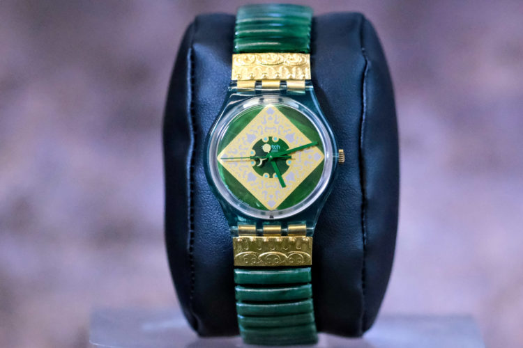 Swatch Jade - Bassioni Horlogerie
