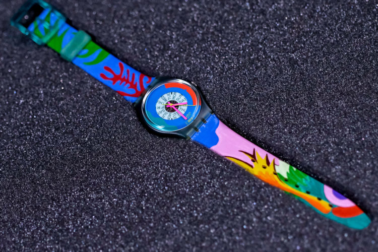 Swatch Passion Flower - Bassioni Horlogerie