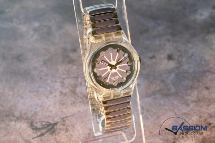 Swatch Blue Segment - Bassioni Horlogerie